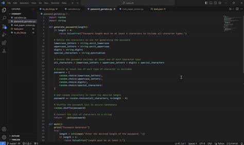My New Password Generator Project With Python Mohit Gupta ʘ‿ʘ Posted On The Topic Linkedin