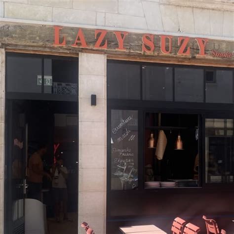 Lazy Suzy Smoked Bbq Burger Tours In Tours Restaurant Reviews Menu And Prices Thefork