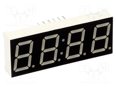 opd q5621ly bw opto plus led display led 7 segment 14 2mm 0 56