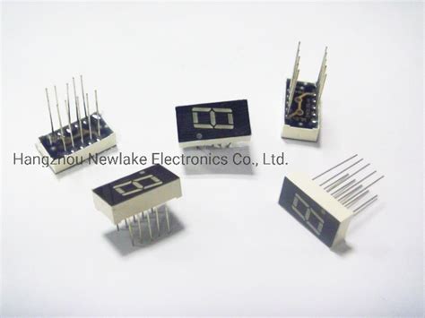 Inch Single Digital LED Segment Display China Segment And LED Display