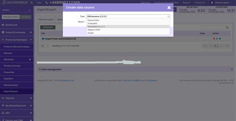 Managing Automatic Import And Data Sources Sale Buy Your Products