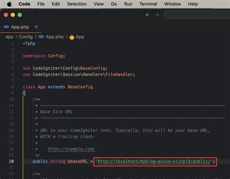 Blog Development And Profile Management Using Codeigniter4 Part 1 Framework Installation