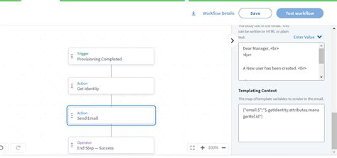 Workflow To Send Notification To A Line Manger After A New User Creation Isc Discussion And