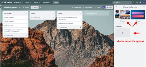 How To Change Trello Background How To Change Trello Background