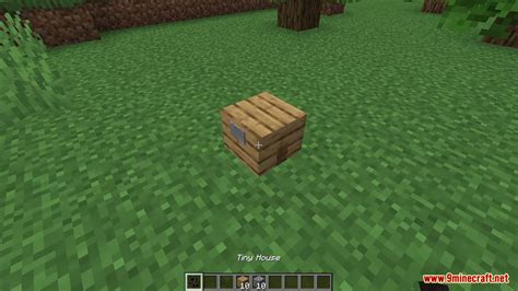 Tiny Houses Data Pack 1192 1182 Tiny Houses In Minecraft Mc