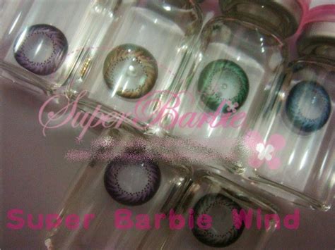 Super Barbie Eye Super Barbie Wind