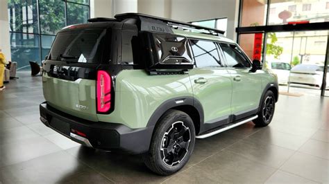 All New 2025 Baic Bj30e Hybrid 15l Luxury Suv Offroad Interior And