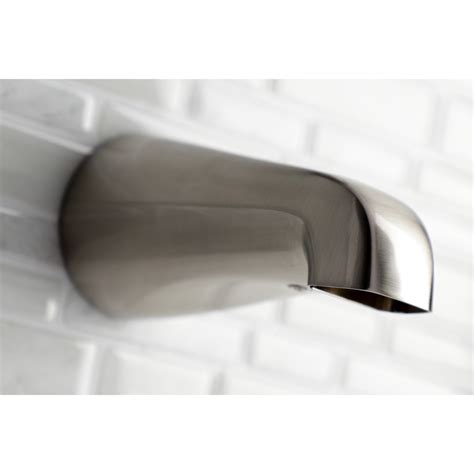 Kingston Brass Shower Scape 5 18 Inch Non Diverter Tub Spout And Reviews