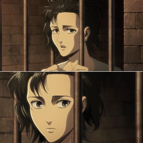 She Looks Adorable With The Bed Hair Armin Eren X Mikasa Rivamika Fanart Eremika Dr