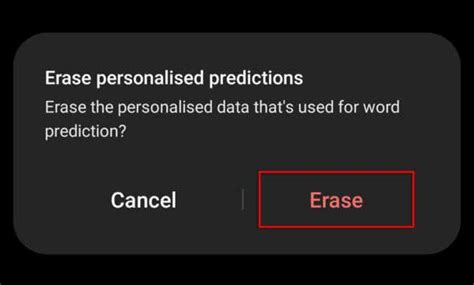 How To Delete Learned Saved Words From Your Android Keyboard