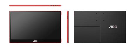 AOC Announce Their First Portable Gaming Monitor AOC GAMING G WePC