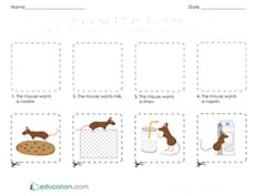Draw Simulated Selfhosttell Me A Story Worksheets