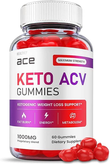 In Depth Analysis Of Ace Keto Acv Gummies