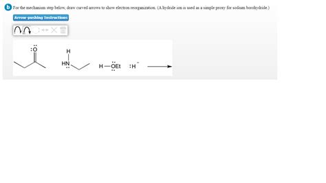 Solved B Write A Mechanism For The Step Shown Below Using Chegg Com