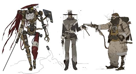 Character Concept Art