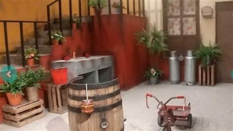 La Vecindad Del Chavo Existe En La Cdmx Puedes Comer Y Divertirte En Ella Fotos El Mañana