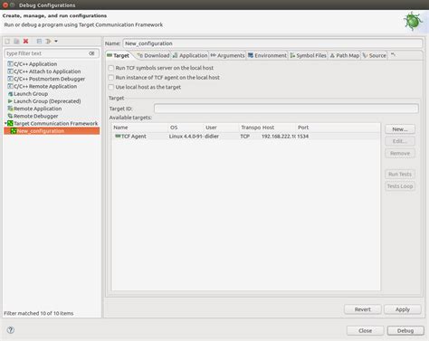 Eclipse Community Forums Target Communication Framework Tcf
