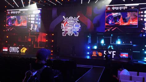Venue Msc 2024 Di Riyadh Prize Pool Terbesar Sepanjang Sejarah Mobile Legends One Esports