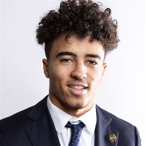 Jordan Faison Notre Dame Fighting Irish Wide Receiver