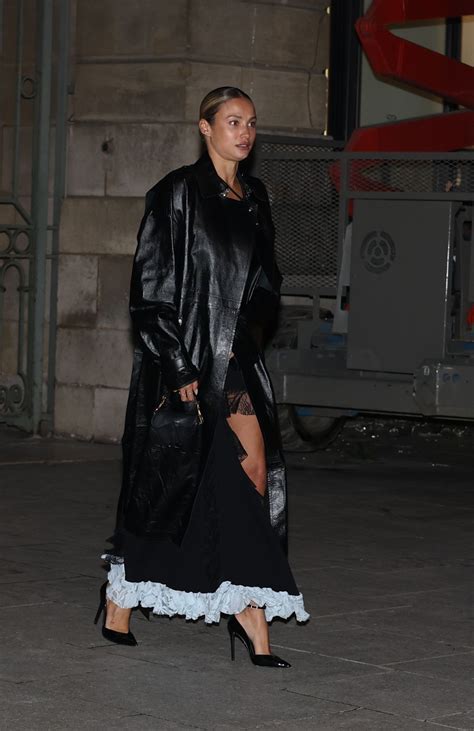 Jessica Aidi Night Out In Paris 01 10 2024 • Celebmafia