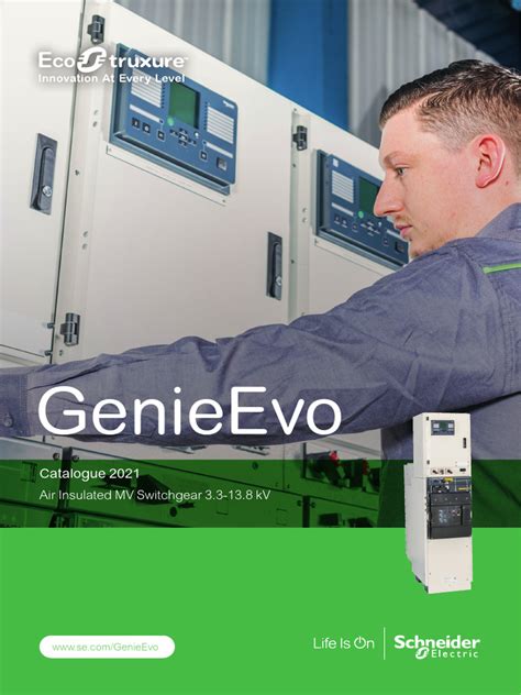 Genie Evo Nrjcat21021en 0322 Pdf Alternating Current Electrical Engineering