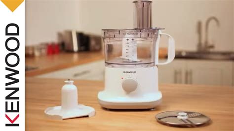 kenwood multipro fp210 compact food processor introduction youtube