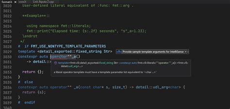 found 3 warnings 1 error · issue 2795 · fmtlib fmt · github