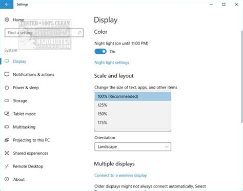 How To Fix A Blurry Display On Windows 10 MajorGeeks