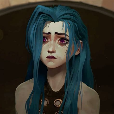Jinx Arcane Pfp