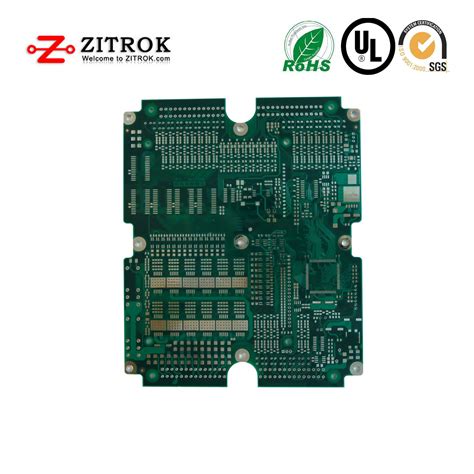 12 Layer Multilayer Pcb Laminate With Special Stackup Required With Ul