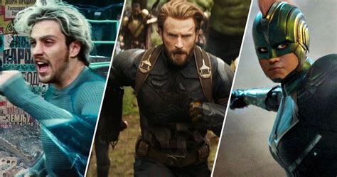 The Fastest Characters In The MCU Ranked