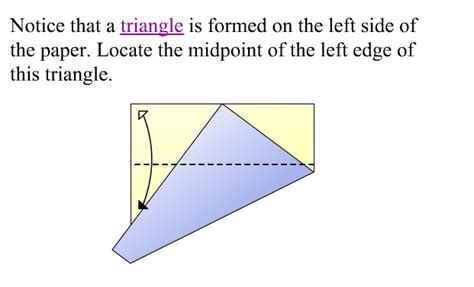 Understanding Math Using Origami Dividing A Side Of A Square Into N