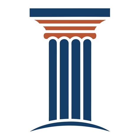 Premium Vector Pillar Logo Design Concept