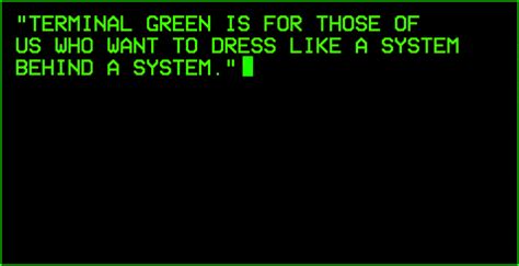 Color Story Terminal Green For Cyberpunk Home Decor