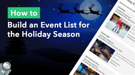 How To Create A Gravity Forms Event List For The Holidays Gravitykit
