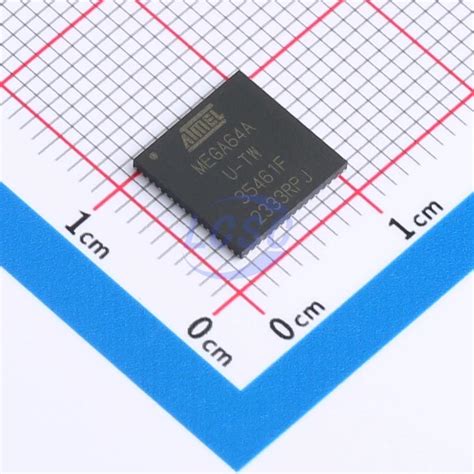 atmega64a mur microchip tech embedded processors and controllers lcsc