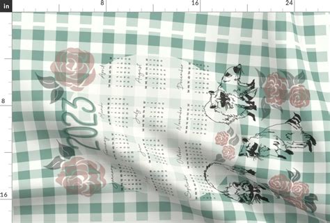 Trash Pandas 2023 150dpi Fabric Spoonflower