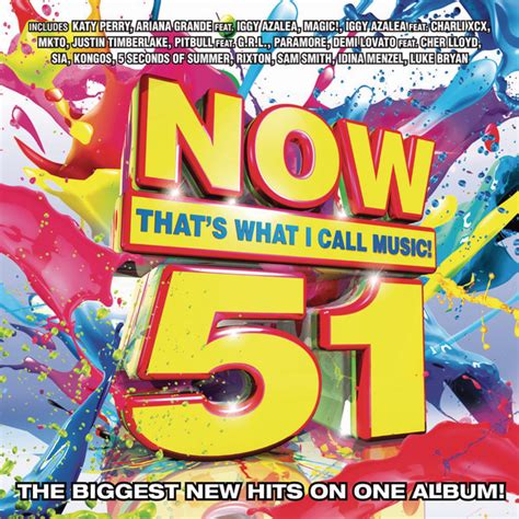 Now Thats What I Call Music 51 Cd Compilation 2014 R13413058