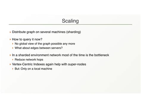 PPT ArangoDB PDF Submission Handling Billions Of Edges In A Graph
