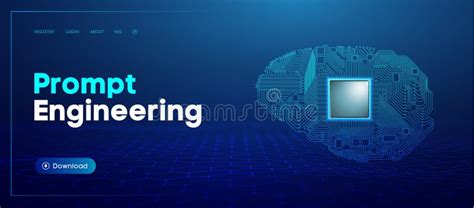 Prompt Engineering Ai And Data Visualization Circuit Brain Artificial