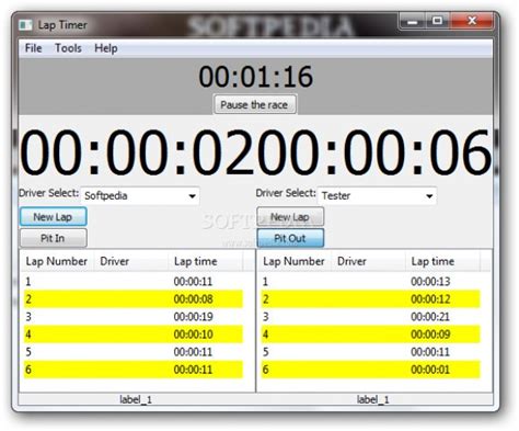 Lap Timer Download Free Windows 20 Softpedia