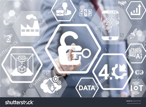 Security Iot Ai Computing Industry Stock Photo Shutterstock
