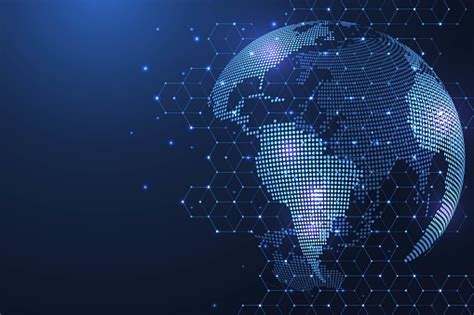 글로벌 네트워크 연결 글로벌 비즈니스의 세계지도 포인트 및 라인 구성 개념 인터넷 기술 소셜 네트워크 벡터 일러스트레이션 인터넷에 대한 스톡 벡터 아트 및 기타 이미지