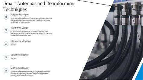 Antenna Pattern Optimization Improving Signal Transmission Ppt Sample St Ai Ppt Sample