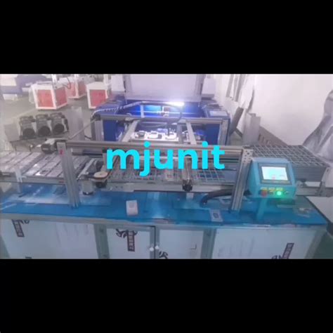 Mjunit Cross Xy Axis Handling Synchronous Belt For Loading And Unloading Linear Electric Cnc