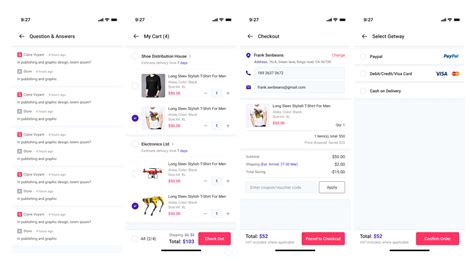 Flutter Amazcart Ecommerce Flutter Source Code For Android And Ios By