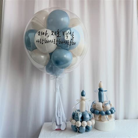 와니벌룬 인천레터링풍선 인천헬륨풍선 인천클레이벌룬 용돈풍선 서프라이즈풍선 풍선장식 ⠀ 쌍둥이 언니 동생 사이 좋게 하나씩 블핑 미니 케이크로 파티 준비 끝💗