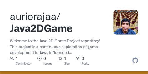 GitHub Auriorajaa Java2DGame Welcome To The Java 2D Game Project