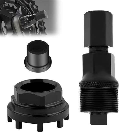 Lpzmpz Kurbelabzieher Fahrrad Tretlager Abzieher Crank Puller 42mm