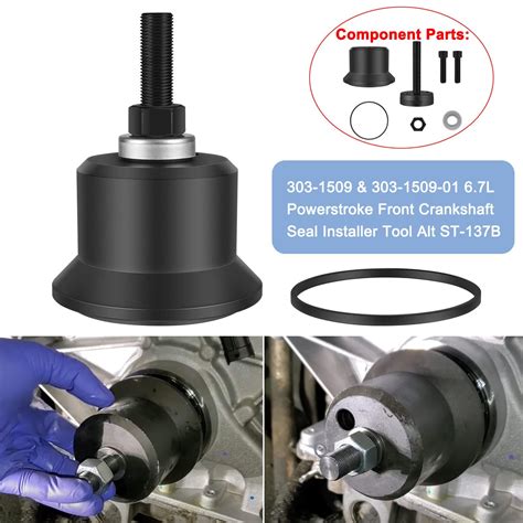 Ford Powerstroke Mit Stapeln 73l Powerstroke Front And Rear Crankshaft